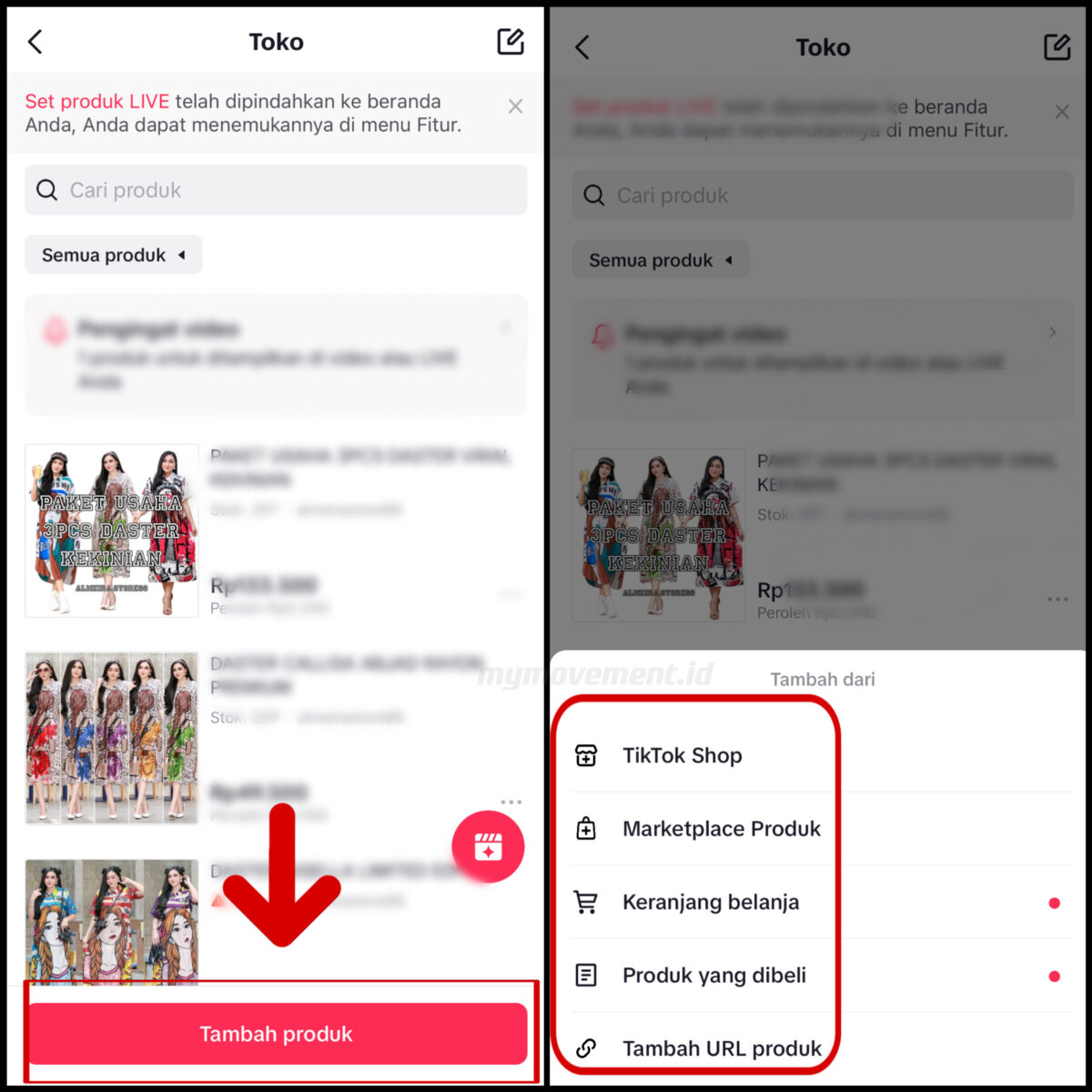 Mudah! Ini dia Cara Menambah Produk di TikTok Shop